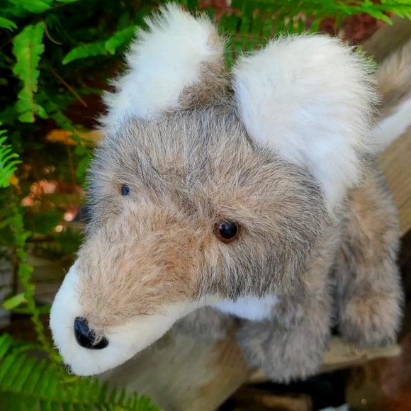 Kathys Kreations | Other | Vtg Kathys Kreations Howling Wolf Coyote ...
